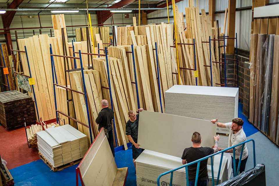 GALLERY | Great Barr Sawmills Birmingham - Wood, Timber, Hardwood ...